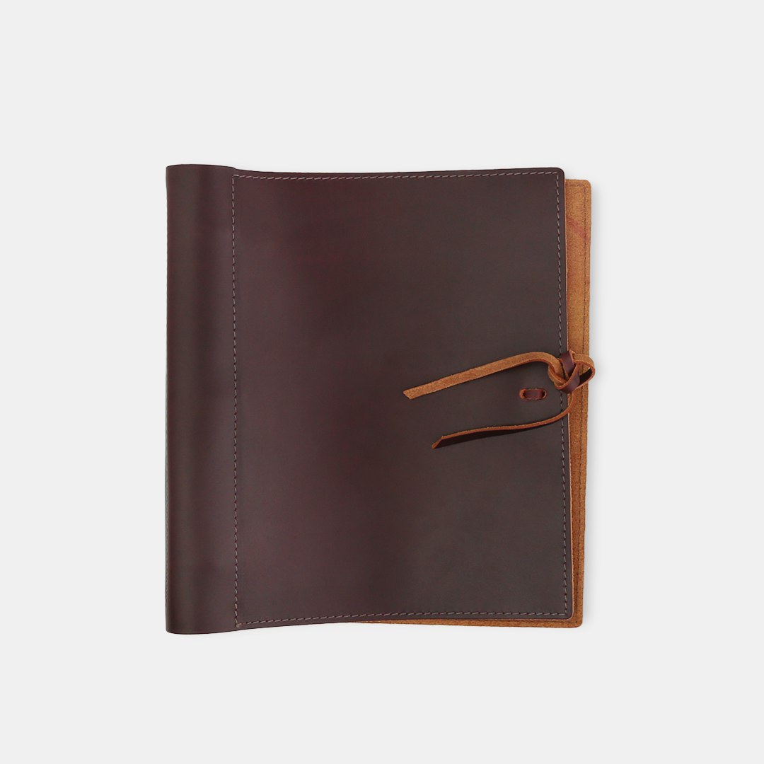Rustico Leather Binders | Home Office | Drop