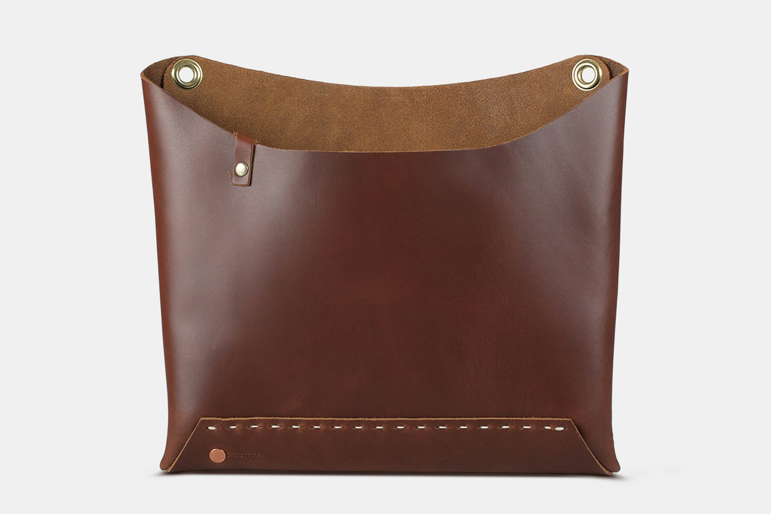 Rustico Leather Wall Pocket | Battlestations | Desk Accessories ...
