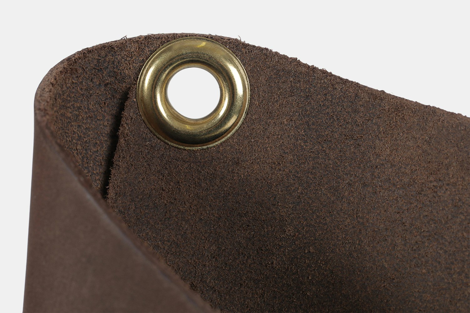 Rustico Leather Wall Pocket | Battlestations | Desk Accessories ...