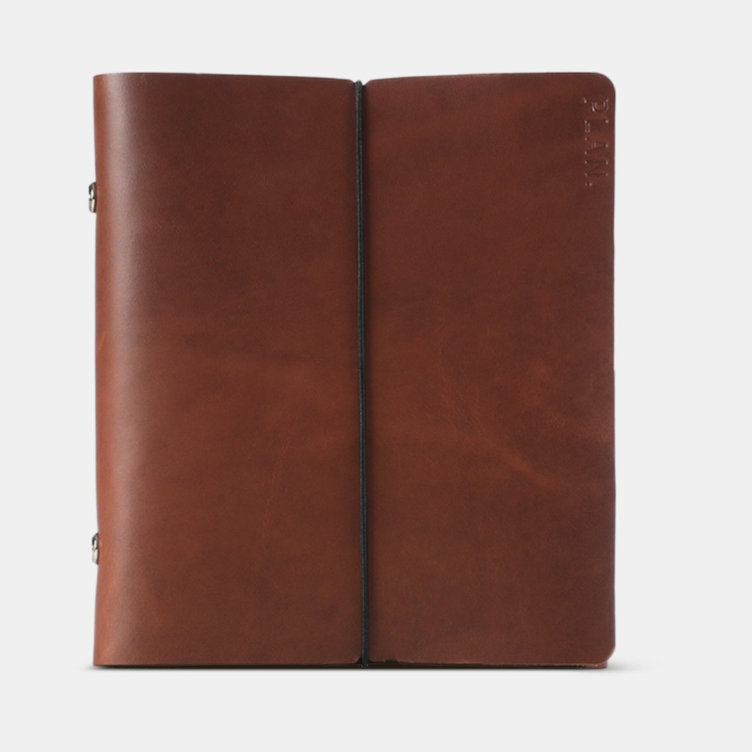 Rustico Leather Weekly Task Planner | Battlestations | Desk Accessories ...