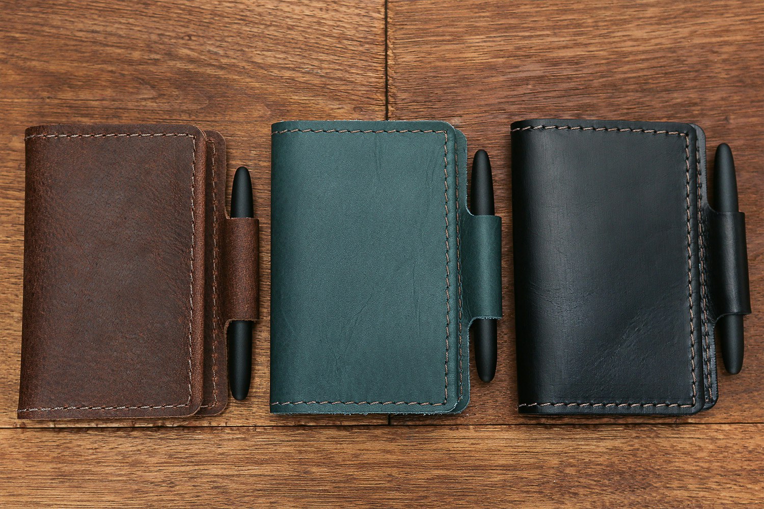 Rustico Orbiter Leather Wallet | Storage | Drop