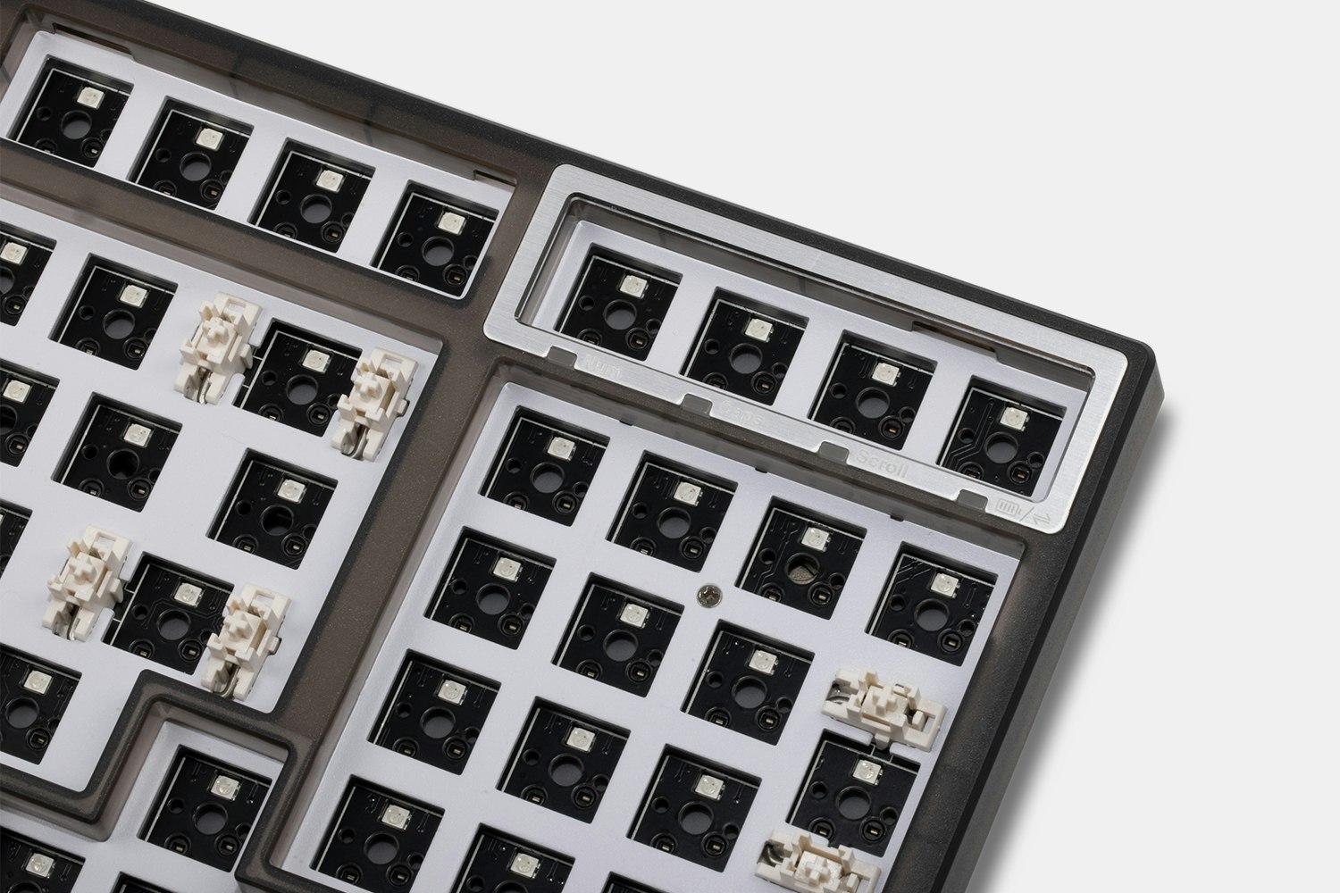 RX-Storm RX980 Triple-Mode Barebones Mechanical Keyboard | Mechanical ...