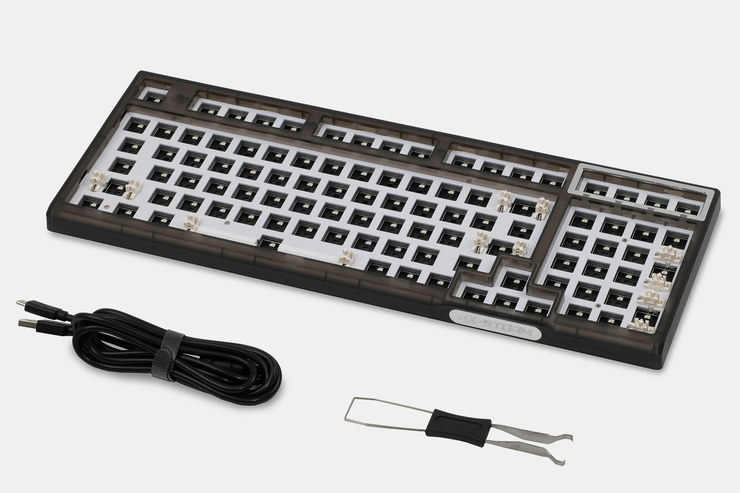 RX-Storm RX980 Triple-Mode Barebones Mechanical Keyboard | Mechanical ...