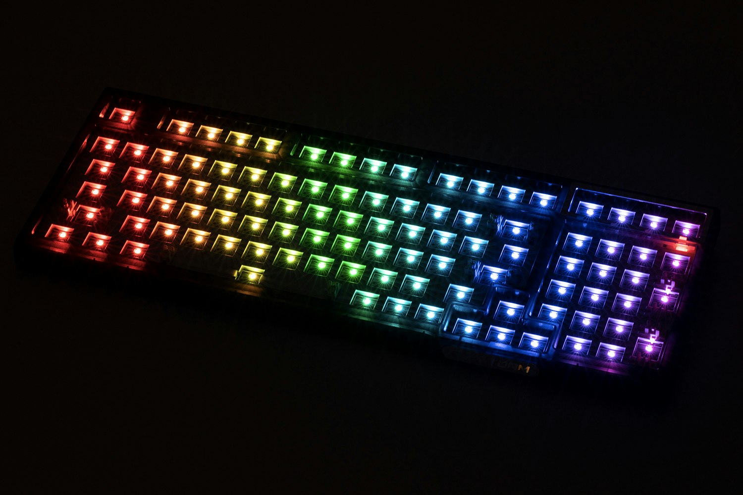 RX-Storm RX980 Triple-Mode Barebones Mechanical Keyboard | Mechanical ...