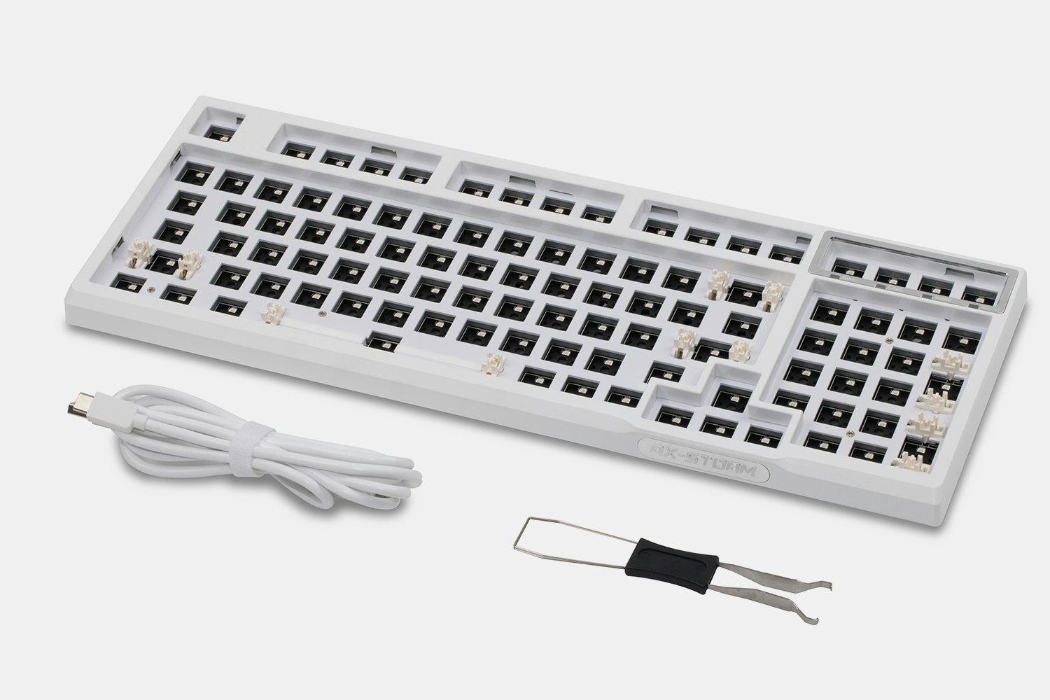 RX-Storm RX980 Triple-Mode Barebones Mechanical Keyboard | Mechanical ...