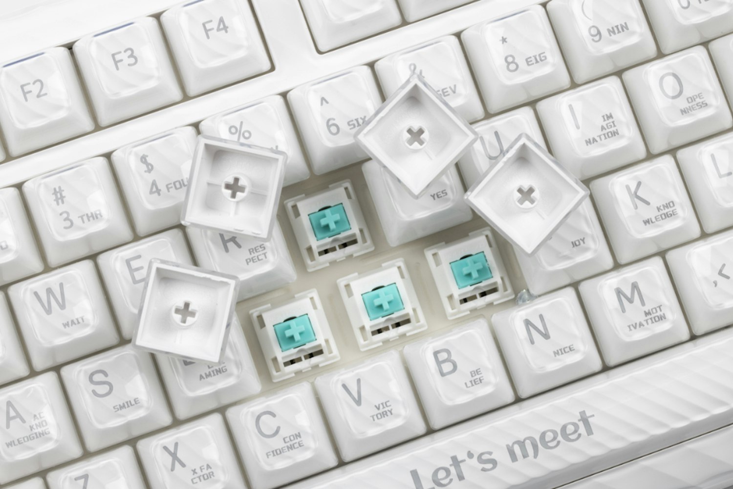 RX-Storm S75 Triple-Mode Mechanical Keyboard | Mechanical Keyboards ...