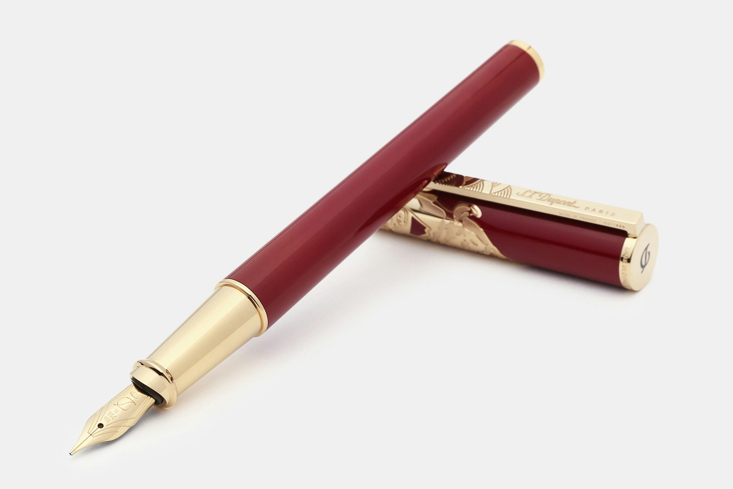 S.T. Dupont Neo Classique Goat Premium Fountain Pen | Pens | Fountain ...