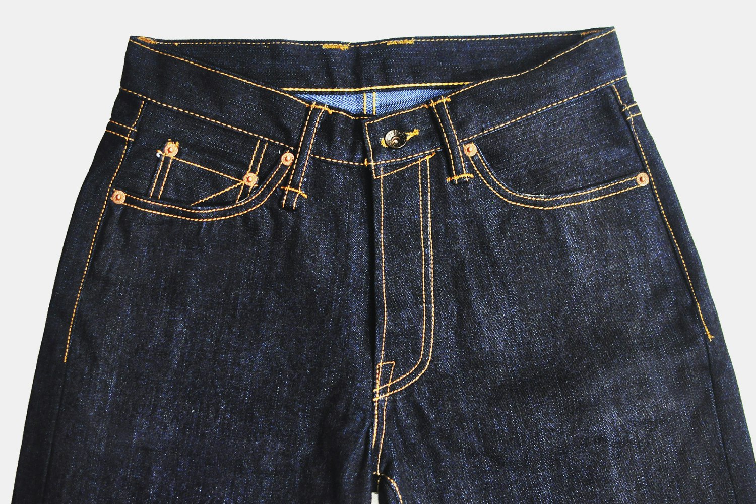 Sage Denim Ironlake 17oz Unsanforized Selvage Denim | Jeans | Denim ...