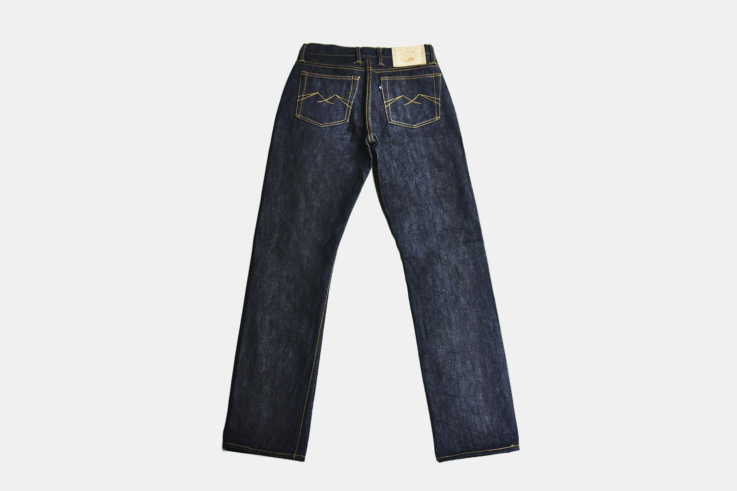 Sage Ranger 19oz Unsanforized Indigo Denim | Jeans | Denim Jeans | Drop