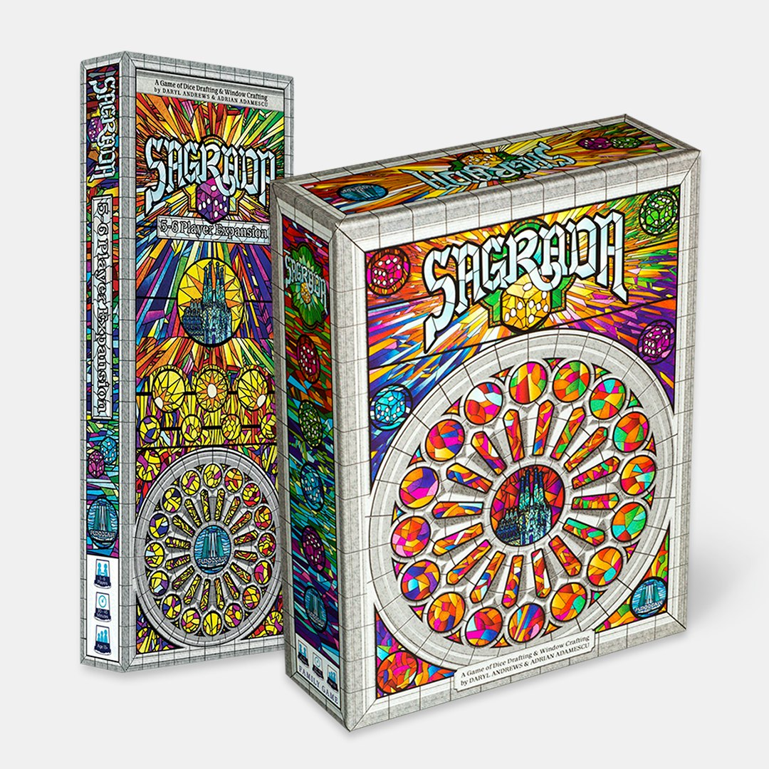 Sagrada Board Game Bundle | Board Games | Drop