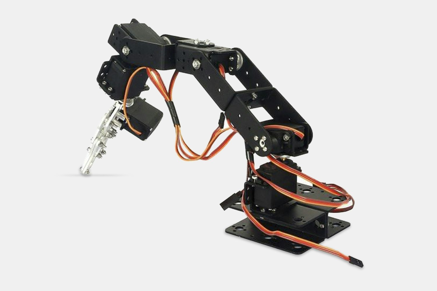 SainSmart 6-Axis Mechanical Desktop Robotic Arm Kit | Robotics | Drop