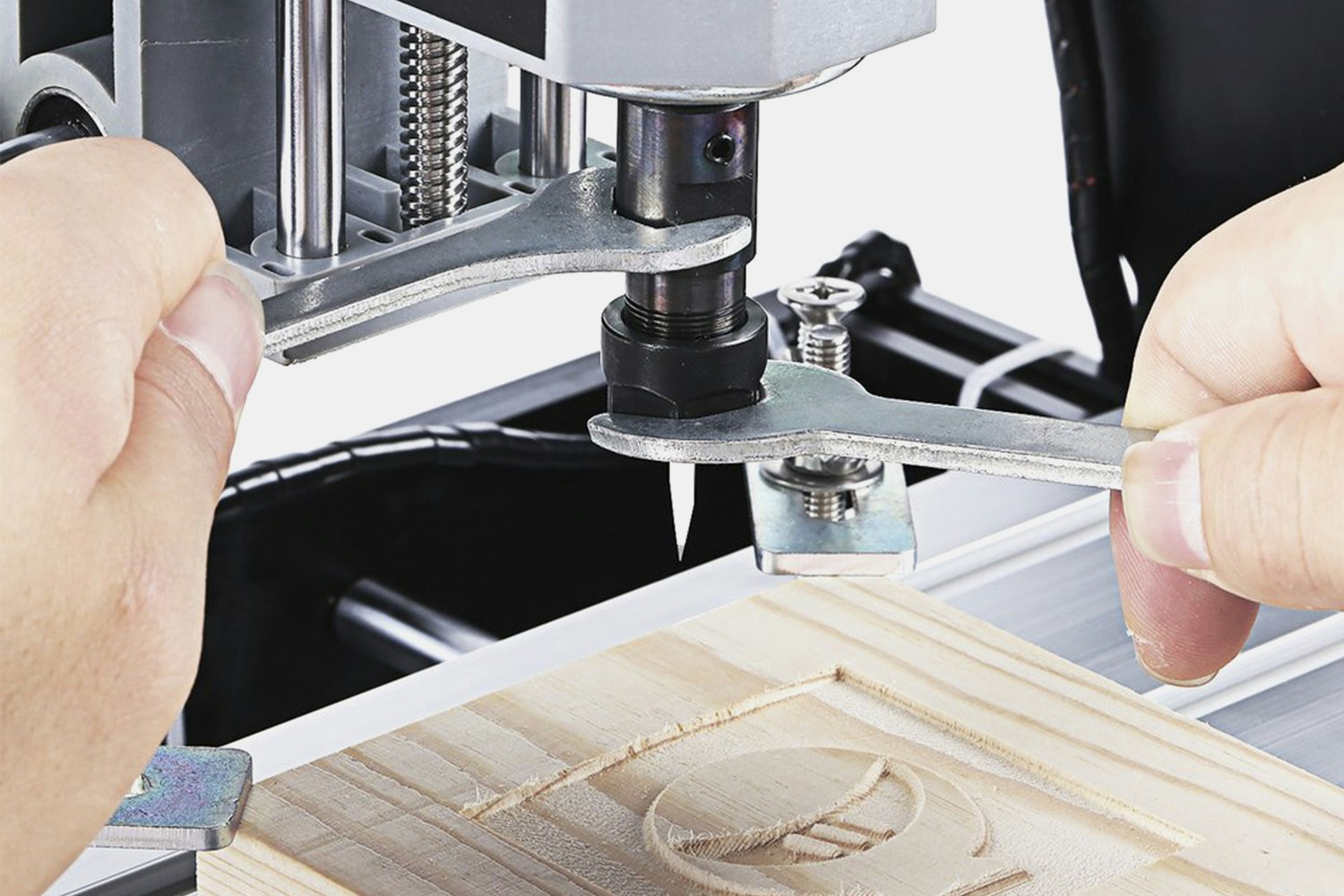 SainSmart Genmitsu 3018-PRO CNC Router Kit | 3D Printing | Drop