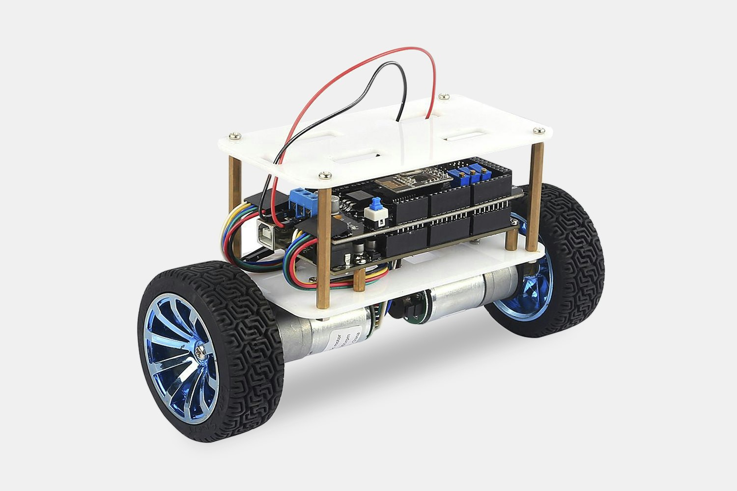 SainSmart InstaBots Self-Balancing Robot Kit | Robotics | Drop