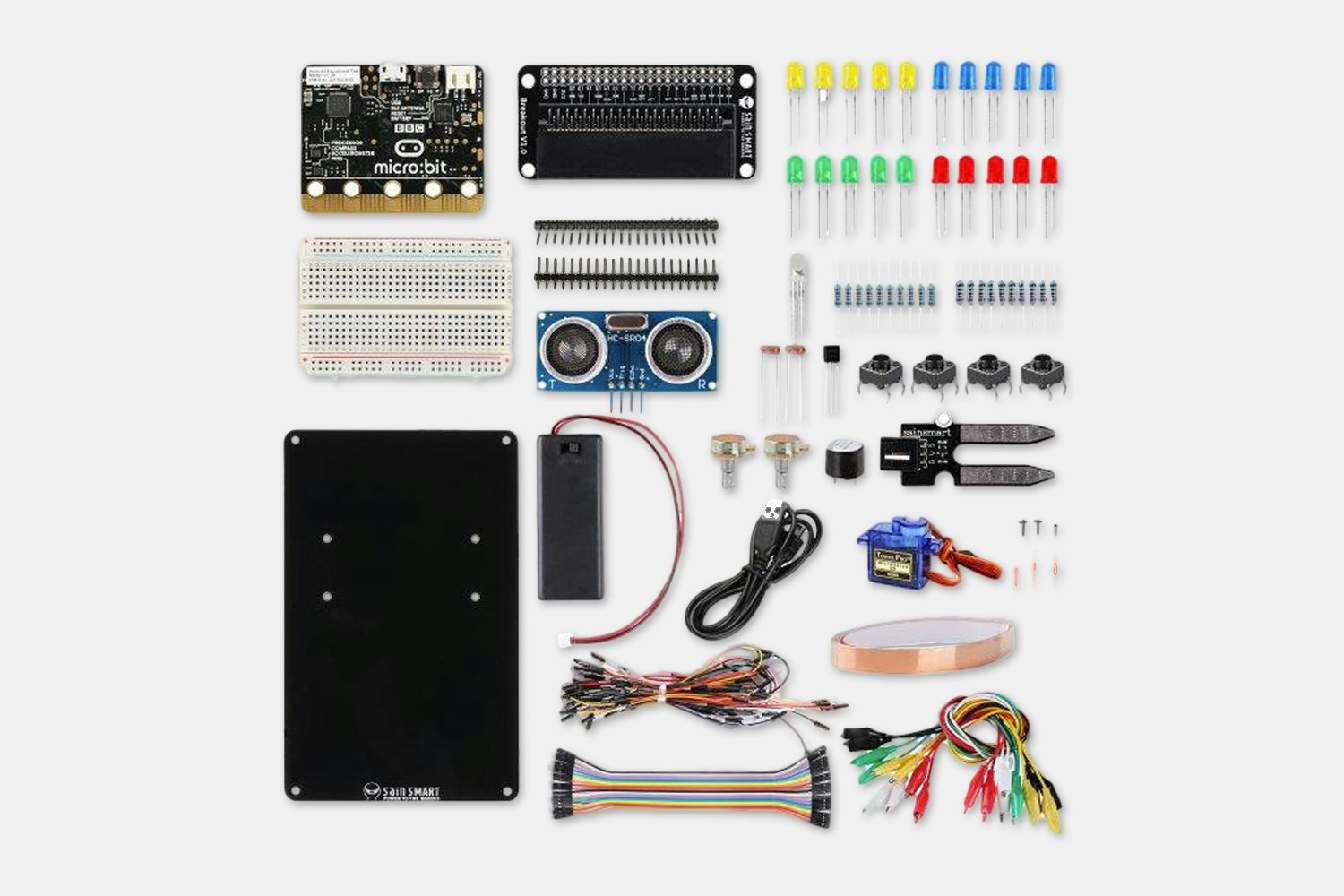 SainSmart Micro:bit Inventor Kit | Drop