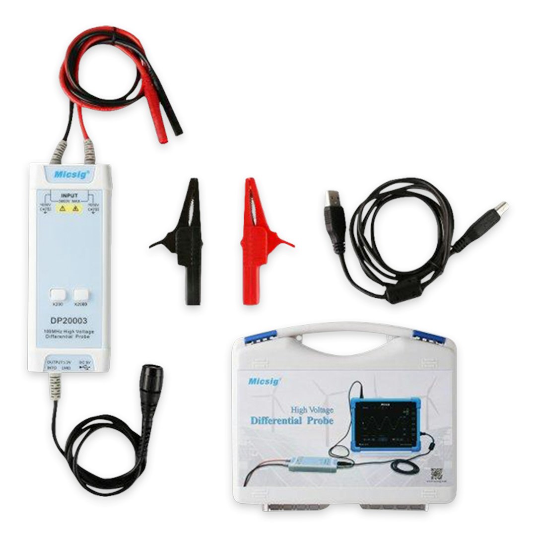 SainSmart Micsig Differential Probe Kit | Tools | Drop