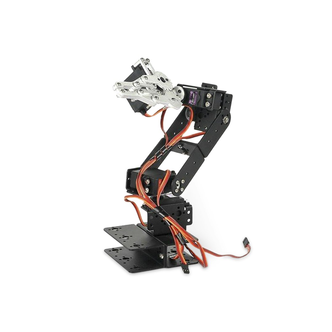 SainSmart S5 5-Axis Desktop Robotic Arm w/ Servos | Robotics | Drop