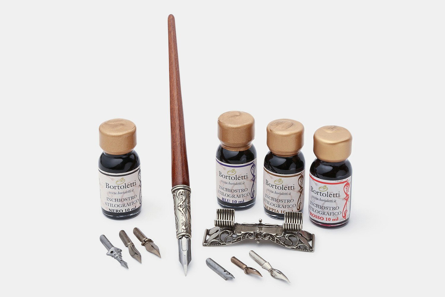 Bortoletti Calligraphy Writing Set | Pens | Calligraphy Pens | Drop