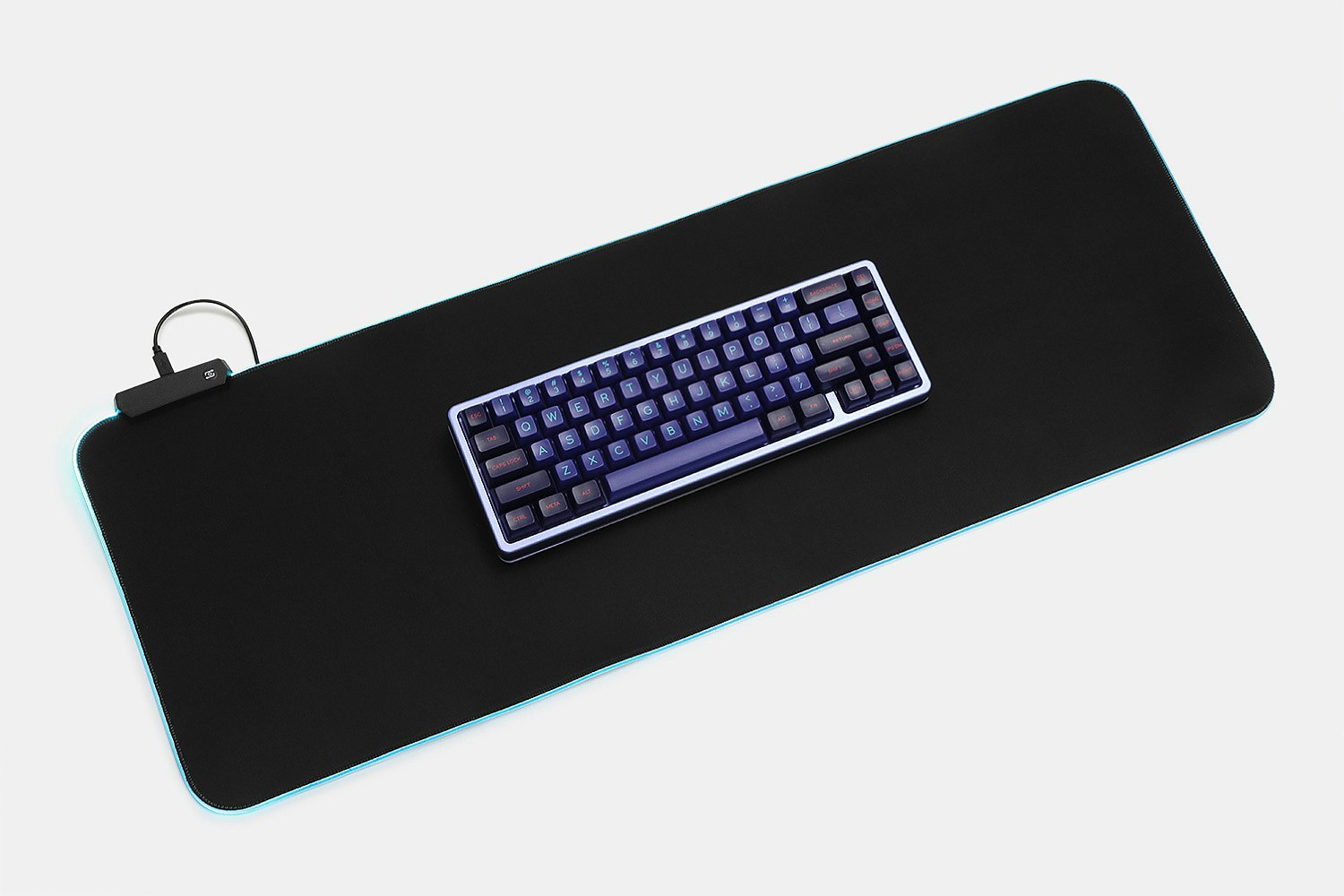Satan RGB Light Edge Desk Mat | Battlestations | Desk Mats | Themed ...