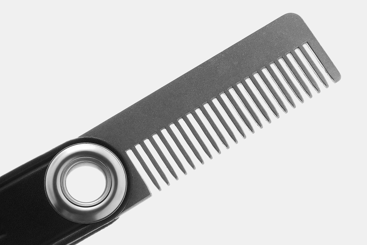 Schwarz SI: 1942 Brass & Stainless Steel Comb | Combs & Brushes | Drop