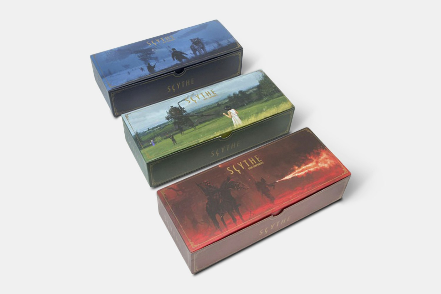 Scythe Legendary Board Game Bundle | Board Games | Drop