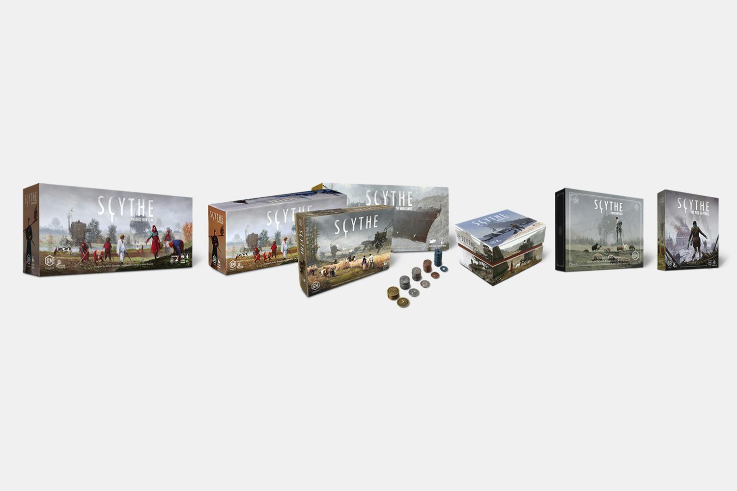 Scythe Legendary Board Game Bundle | Board Games | Drop