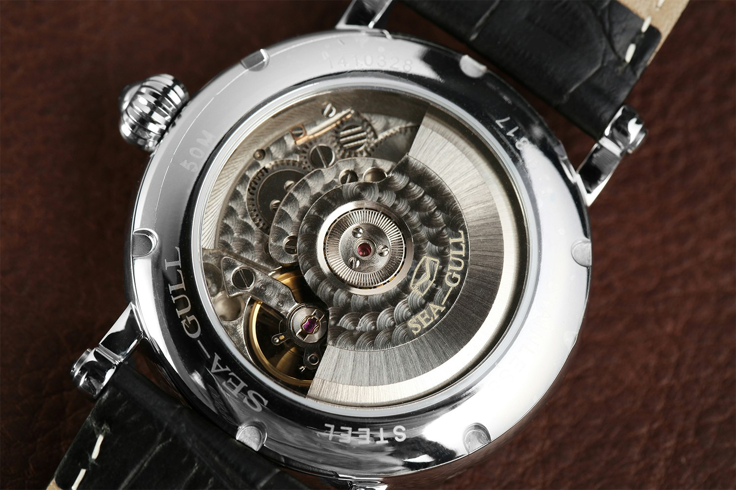 Sea-Gull Double Retrograde 819.317 Watch | Watches | Dress Watches | Drop