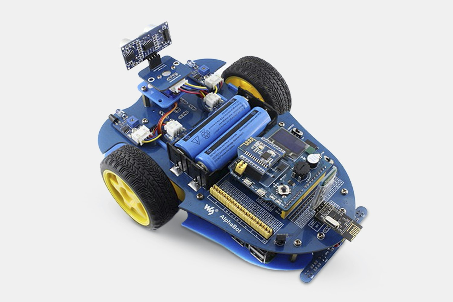 Seeed AlphaBot Robot Building Kits | Price & Reviews | Drop