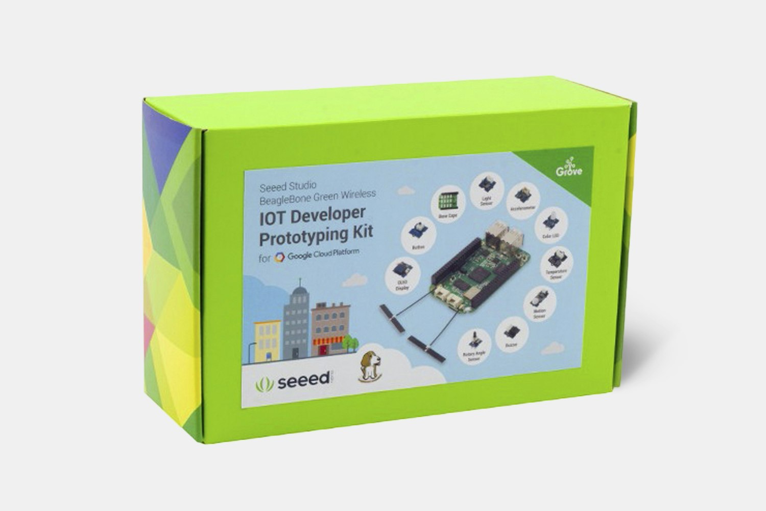 Seeed Wireless Google Cloud IoT Prototyping Kit | Dev Kits | Drop
