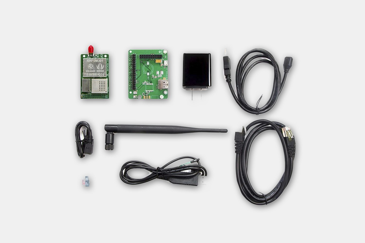 Seeed LoRa/LoRaWAN Gateway Kit for Raspberry Pi | Dev Kits | Drop