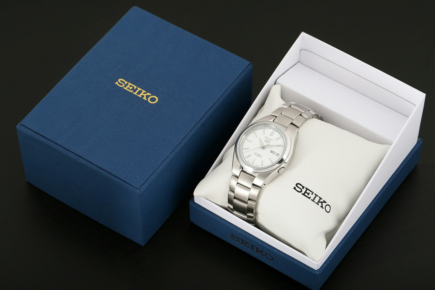 Seiko 5 Dress SNK Watch | Watches | Dress Watches | Drop