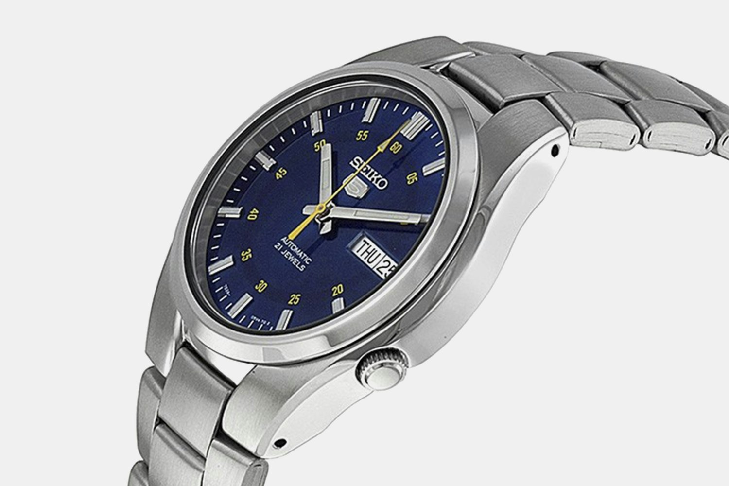 Seiko 5 SNK615K1 Automatic Watch | Watches | Sport Watches | Drop