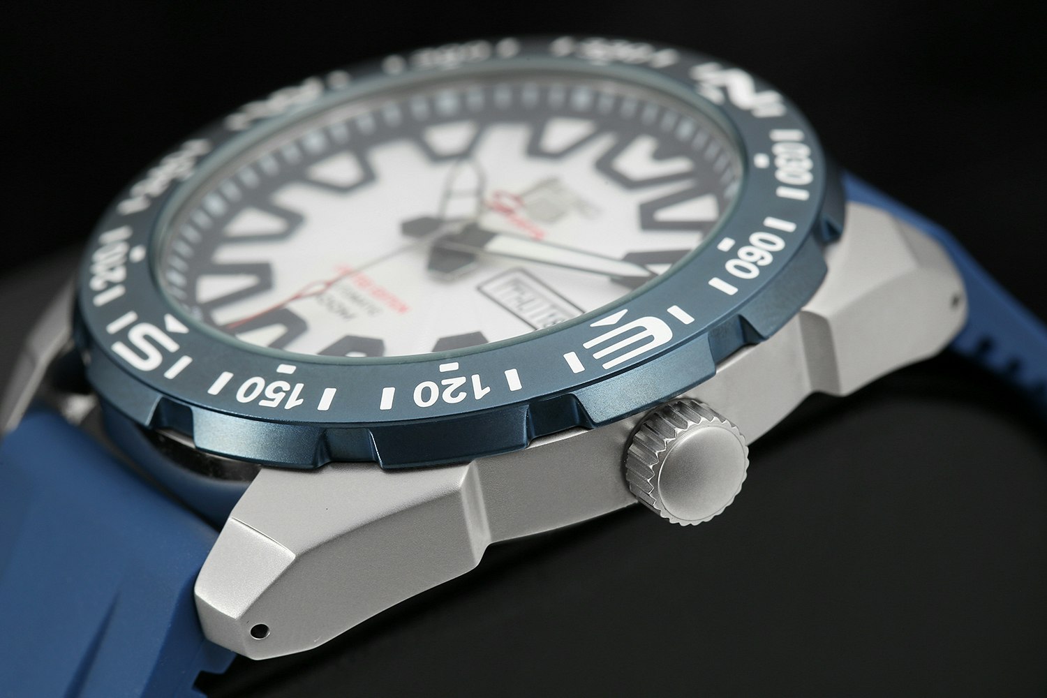 Seiko 5 Sports Mt. Fuji Watch | Price & Reviews | Drop