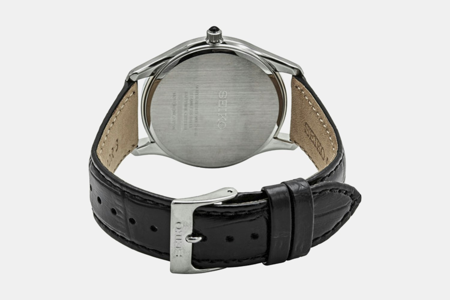 Seiko Classic SUR Quartz Watches | Watches | Dress Watches | Drop