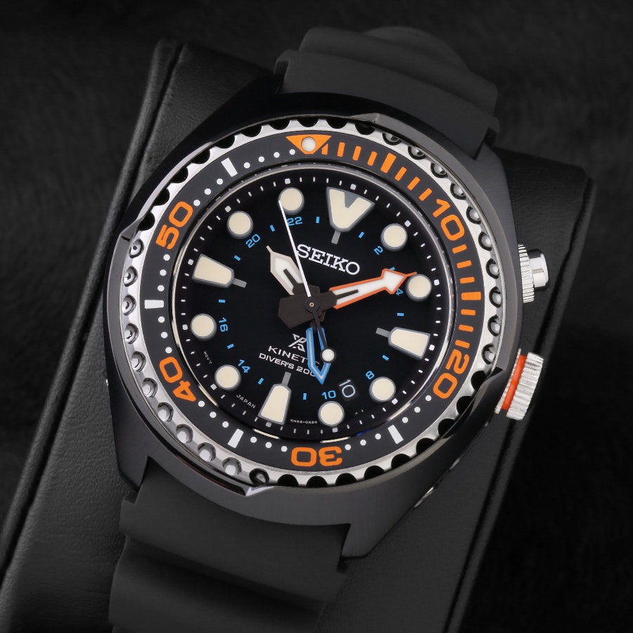Seiko Prospex Sun Diver Watch | Watches | Quartz Watches | Drop