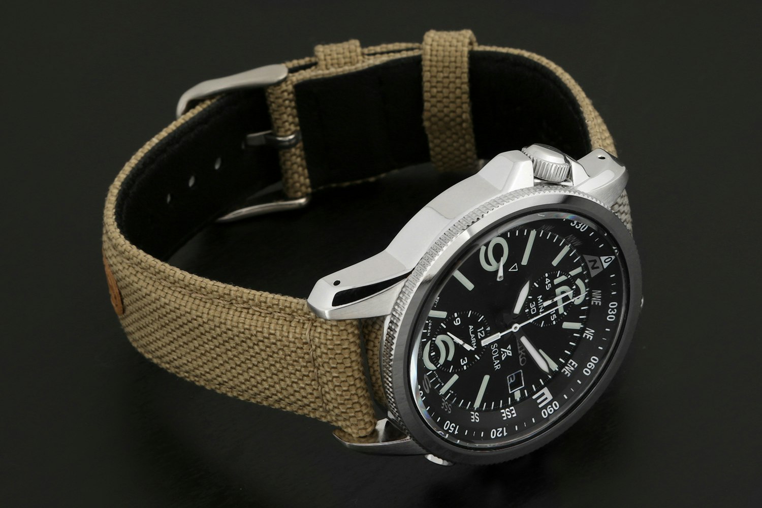 Seiko Solar Compass Watch | Watches | Quartz Watches | Drop
