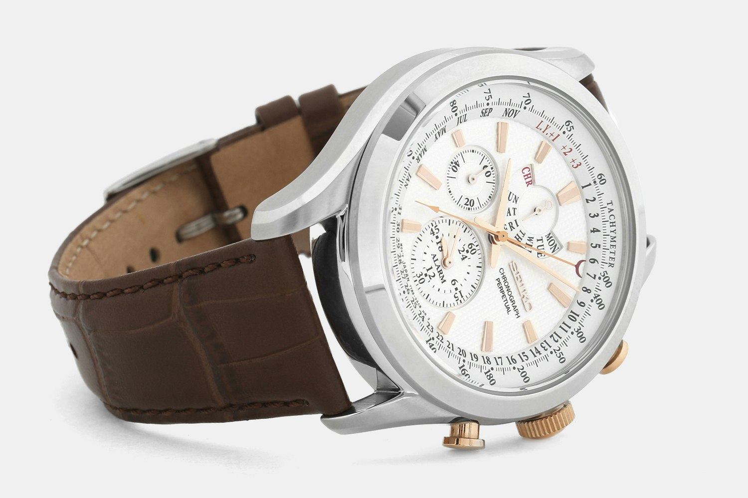 Seiko Neo Classic SPC Quartz Watch | Watches | Quartz Watches | Drop