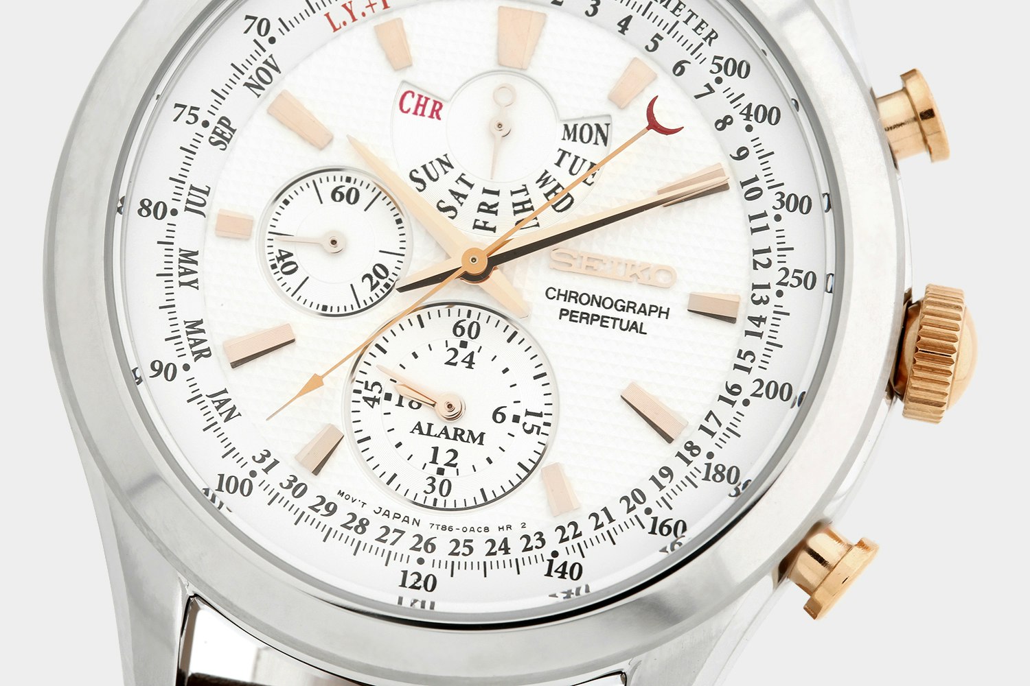 Seiko Neo Classic SPC Quartz Watch | Watches | Quartz Watches | Drop