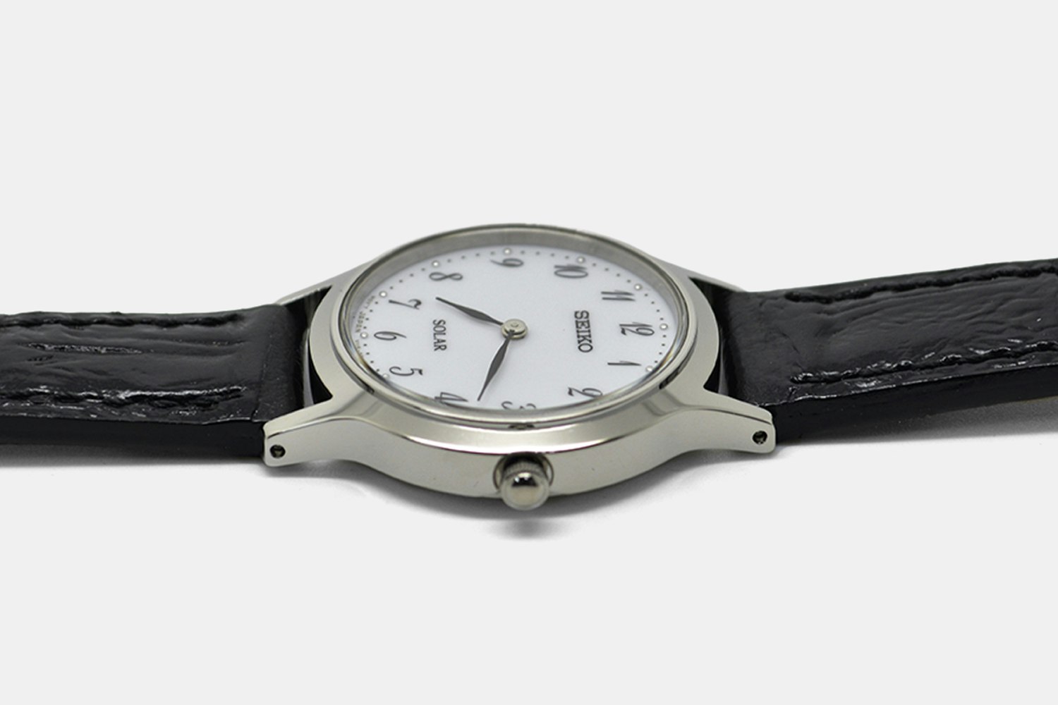 Seiko SUP Solar Ladies' Watch | Watches | Ladies Watches | Drop