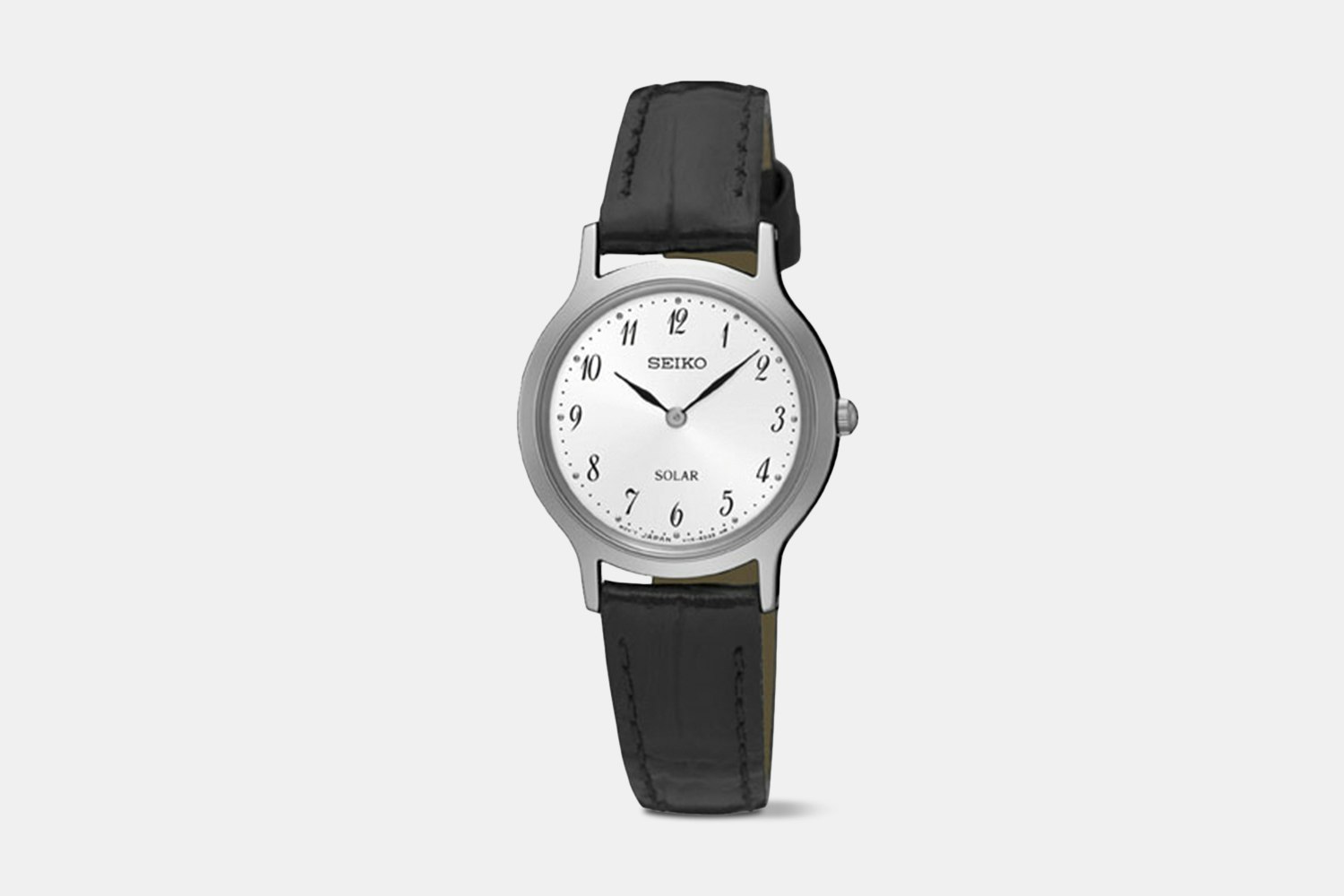 Seiko SUP Solar Ladies' Watch | Watches | Ladies Watches | Drop