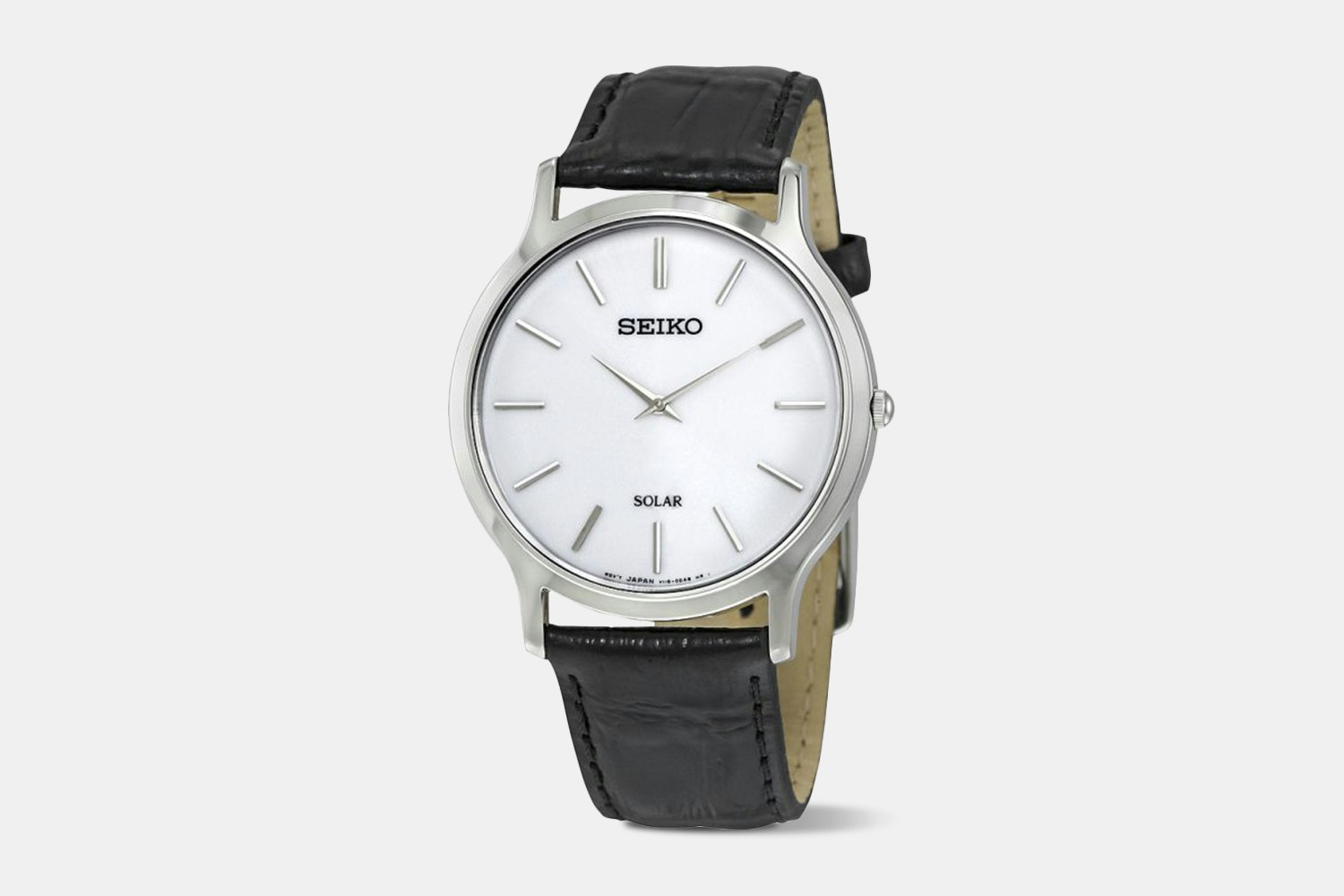 Seiko Solar SUP Men's Watch | Watches | Dress Watches | Drop
