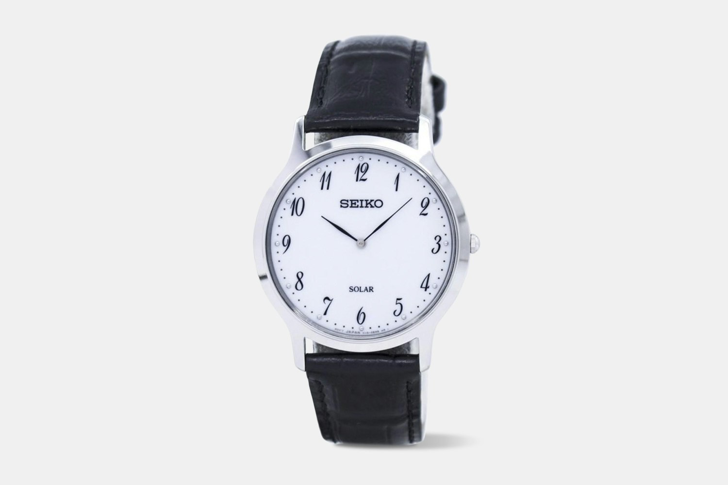 Seiko Solar SUP Men's Watch | Watches | Dress Watches | Drop