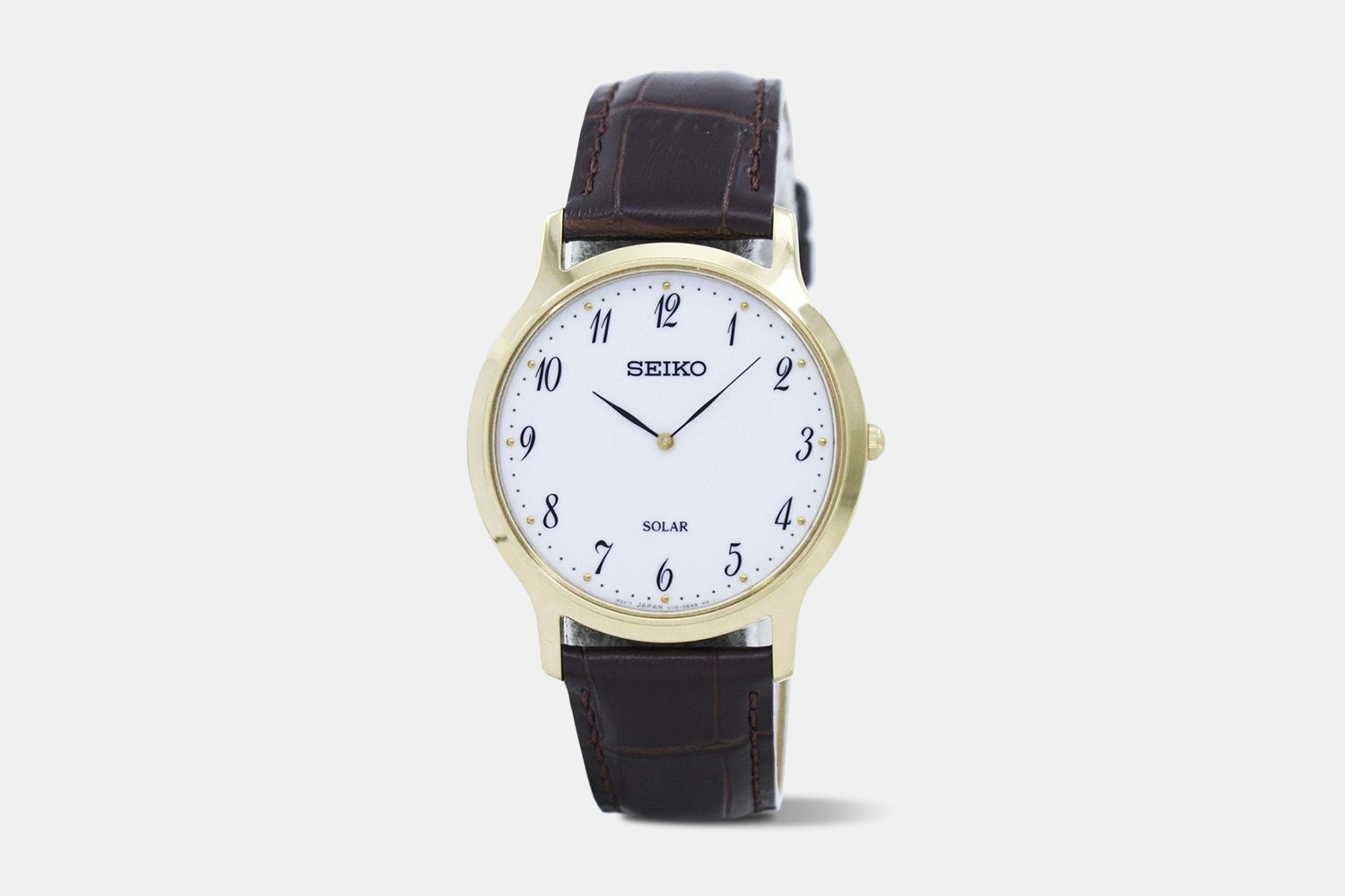 Seiko Solar SUP Men's Watch | Watches | Dress Watches | Drop