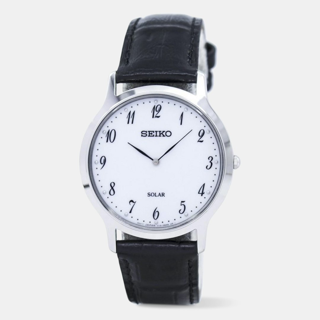 Seiko Solar SUP Men's Watch | Watches | Dress Watches | Drop