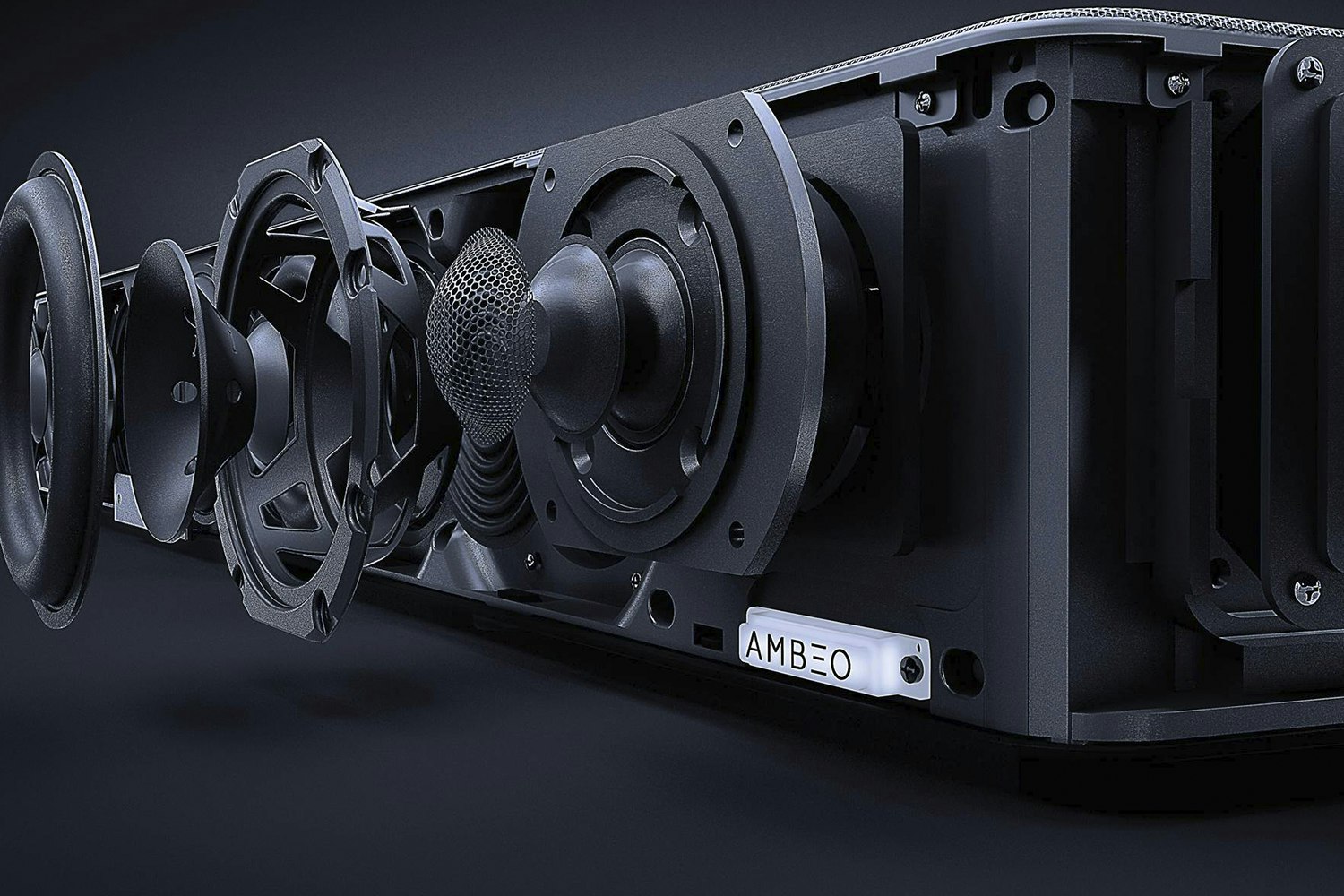 Sennheiser AMBEO Soundbar | Audiophile | Speakers | Powered Speakers | Drop