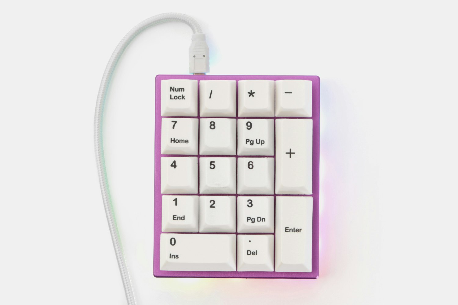 Sentraq Custom DIY RGB Number Pad Kit | Mechanical Keyboards ...