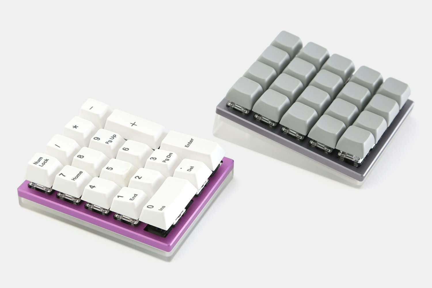 Sentraq Custom DIY RGB Number Pad Kit | Mechanical Keyboards ...