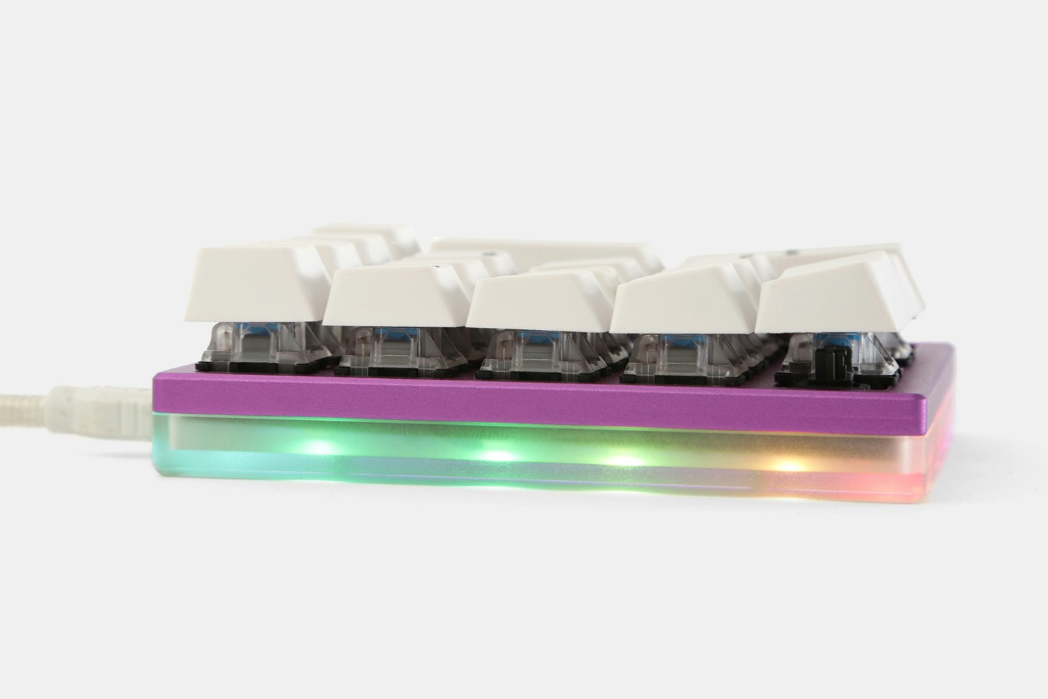 Sentraq Custom DIY RGB Number Pad Kit | Mechanical Keyboards ...