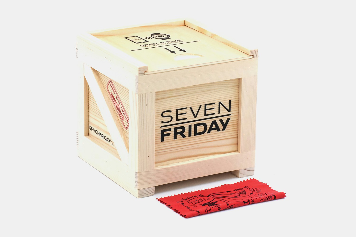 SEVENFRIDAY Automatic Watches | Watches | Dive Watches | Drop