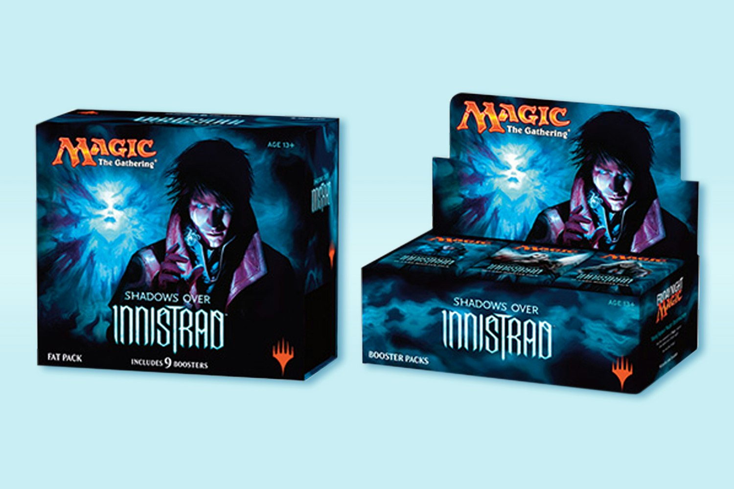 Shadows Over Innistrad Booster Box + Fat Pack | MTG | MTG Packs | Drop