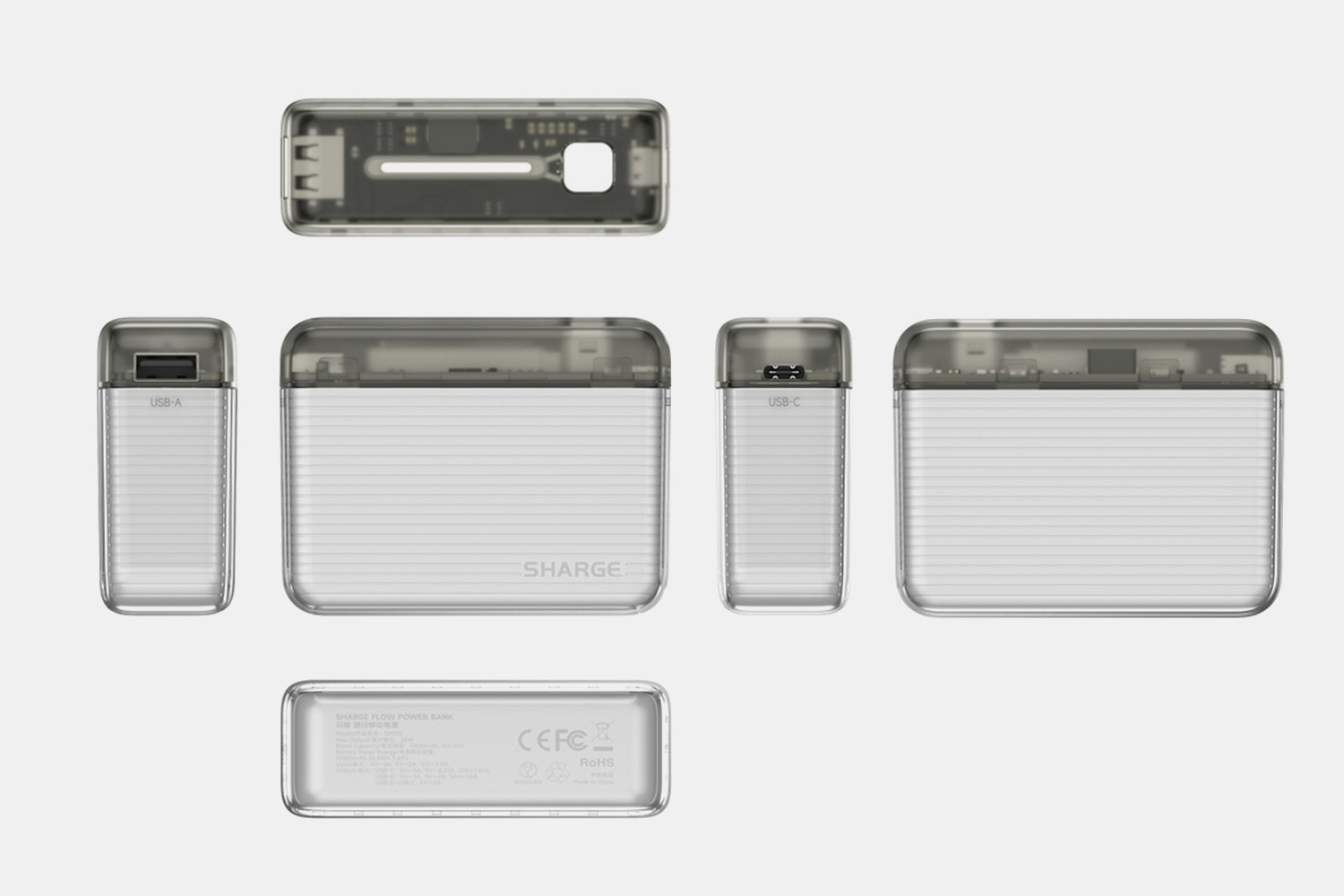 Sharge Flow Mini Power Bank | Battlestations | Desk Accessories ...